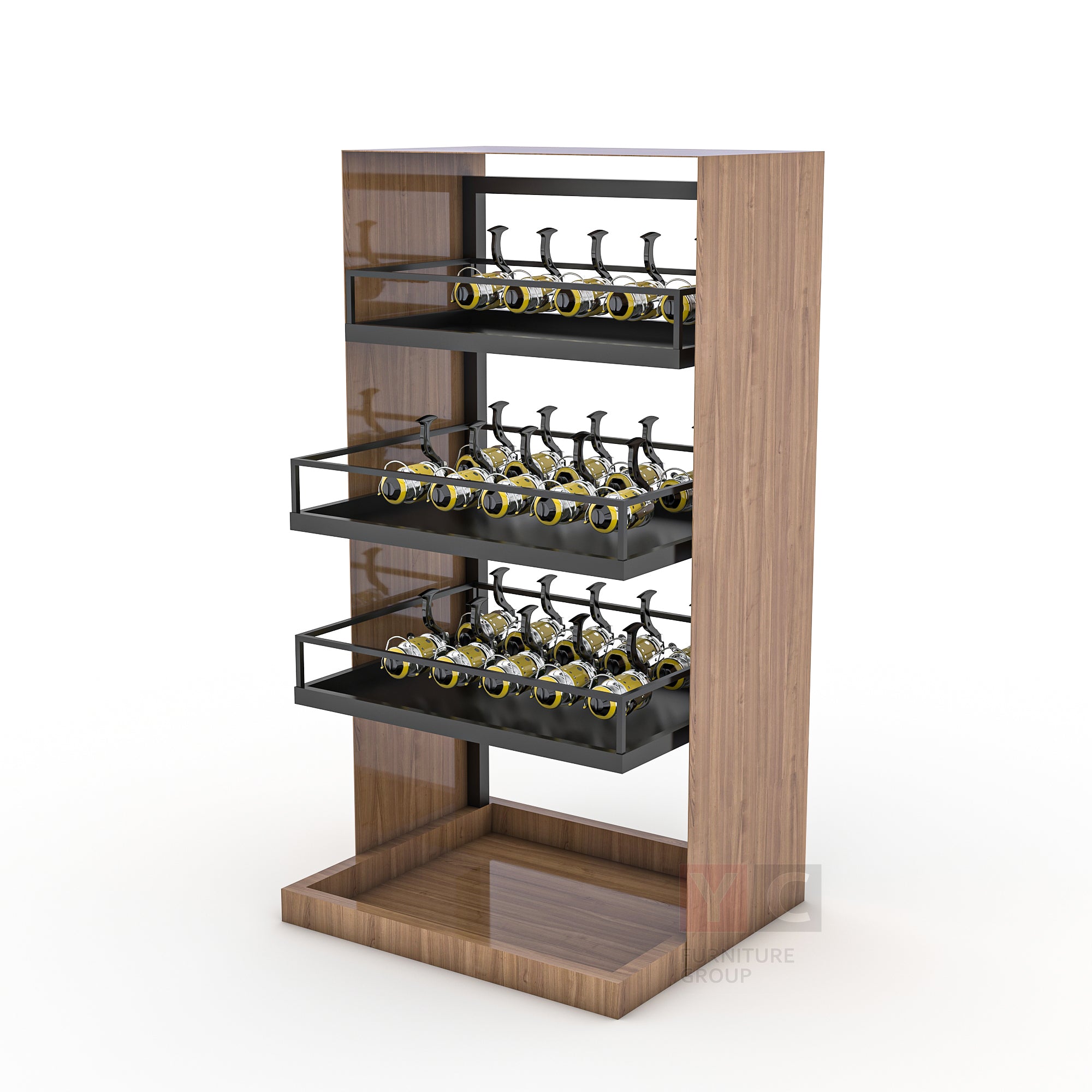 Spinning Reel Display Stand – YC FURNITURE GROUP