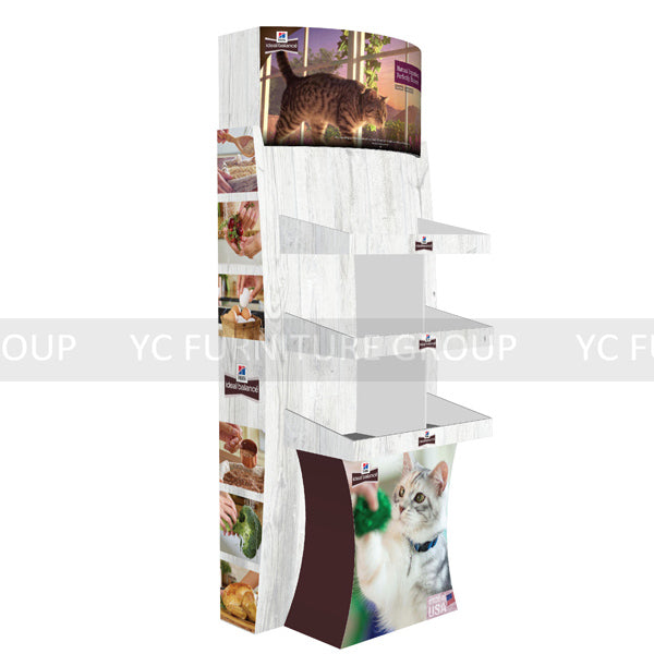 Pet Food Display SKU:PETAC-020 – YC FURNITURE GROUP