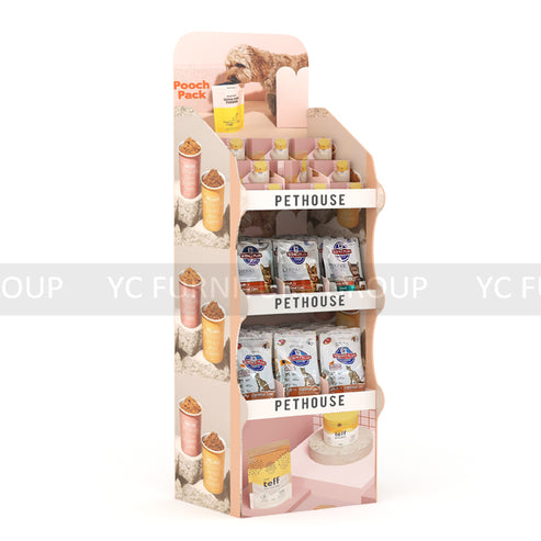 Pet Food Display SKU:SZN-PDS005 – YC FURNITURE GROUP