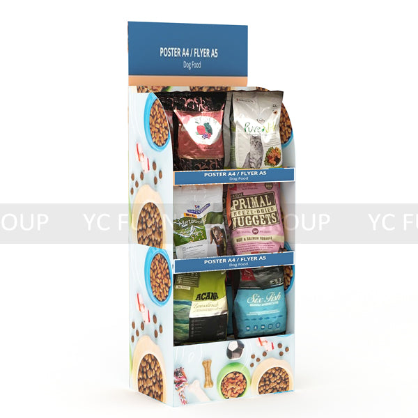 Pet Food Display SKU:SZN-PDS007 – YC FURNITURE GROUP